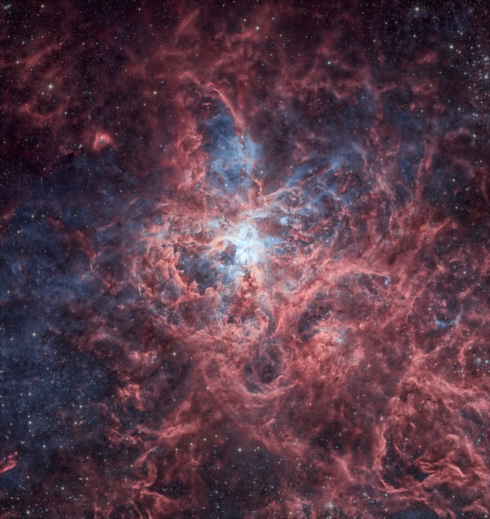 Tarantula Nebula | Telescope Live
